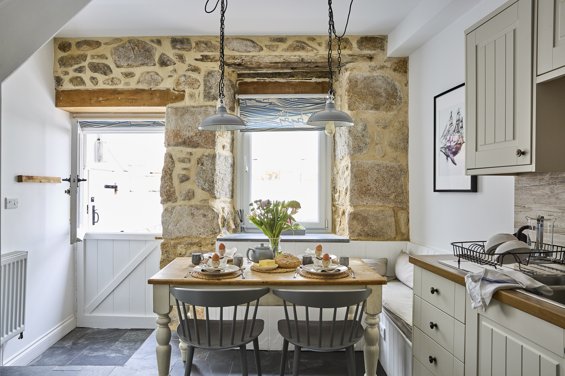 Coxswain's Cottage | Family Cottage in Cornwall | Sand & Stone Escapes