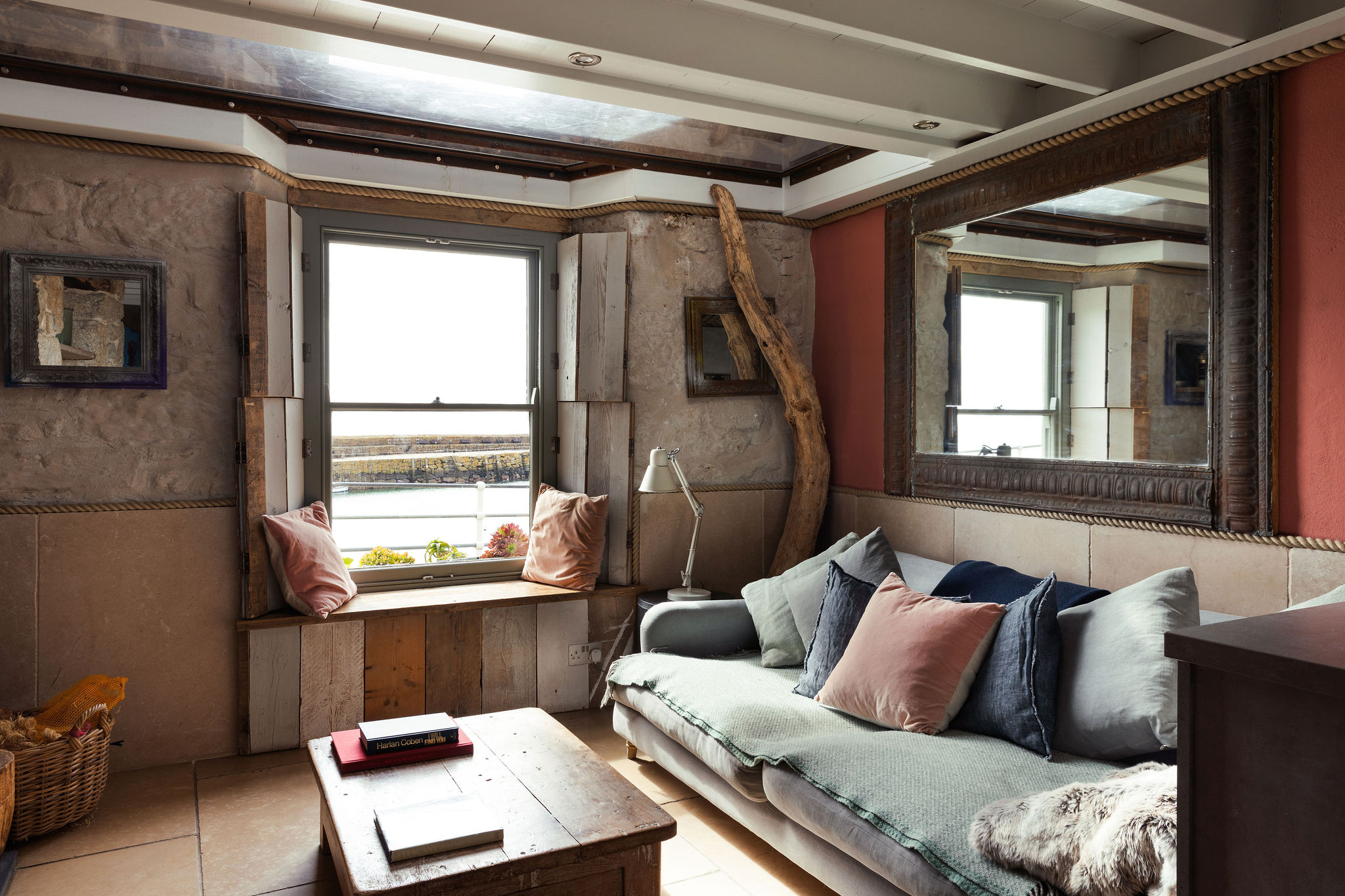 Harbour Moon | Romantic Cottage On Seafront | Sand & Stone Escapes