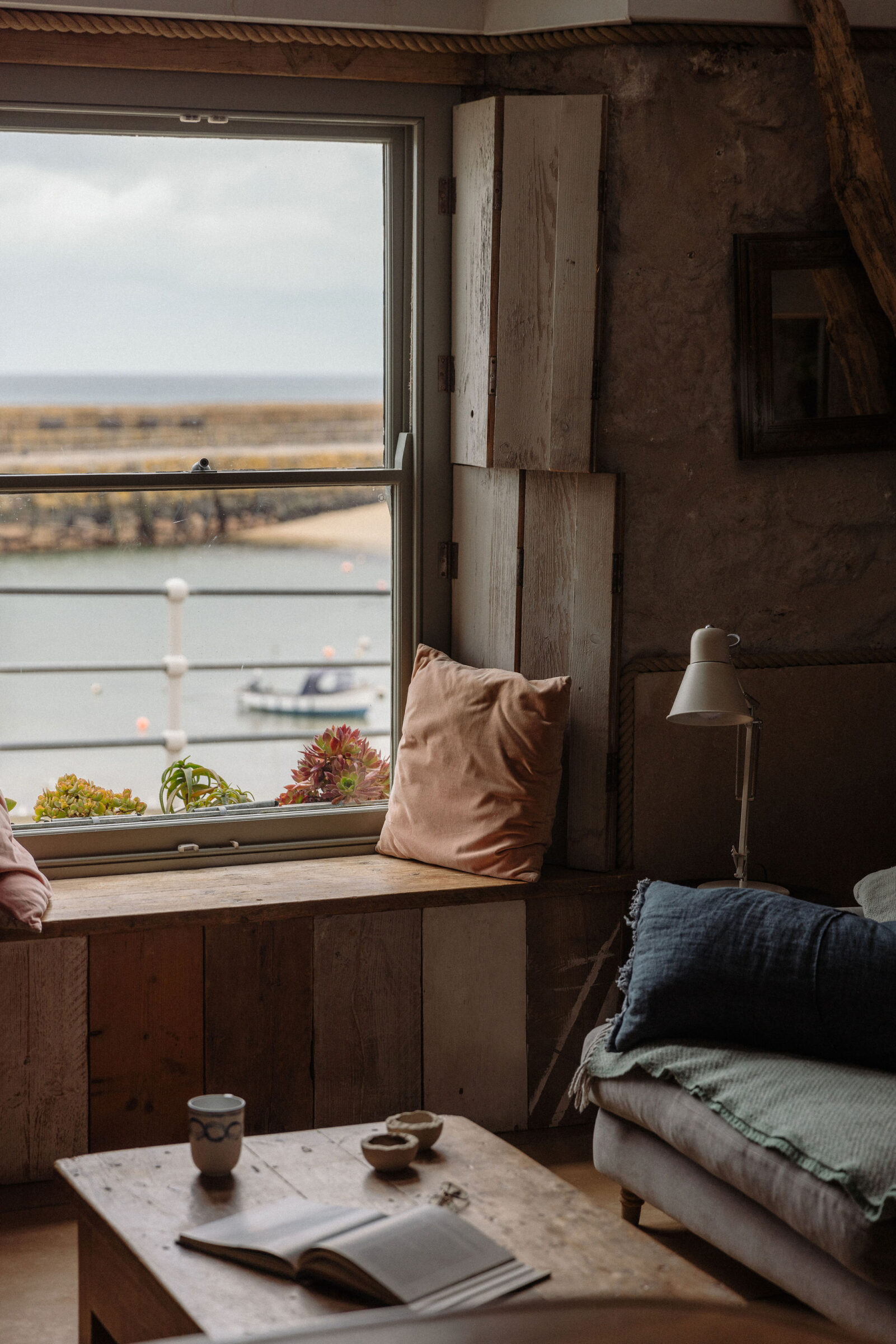 Harbour Moon | Romantic Cottage On Seafront | Sand & Stone Escapes