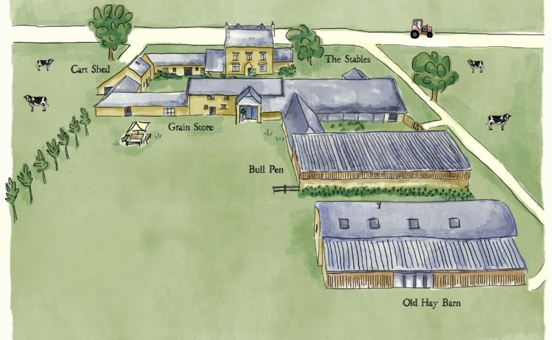 The Farm | Luxury Barns in Cotswolds | Sand & Stone Escapes