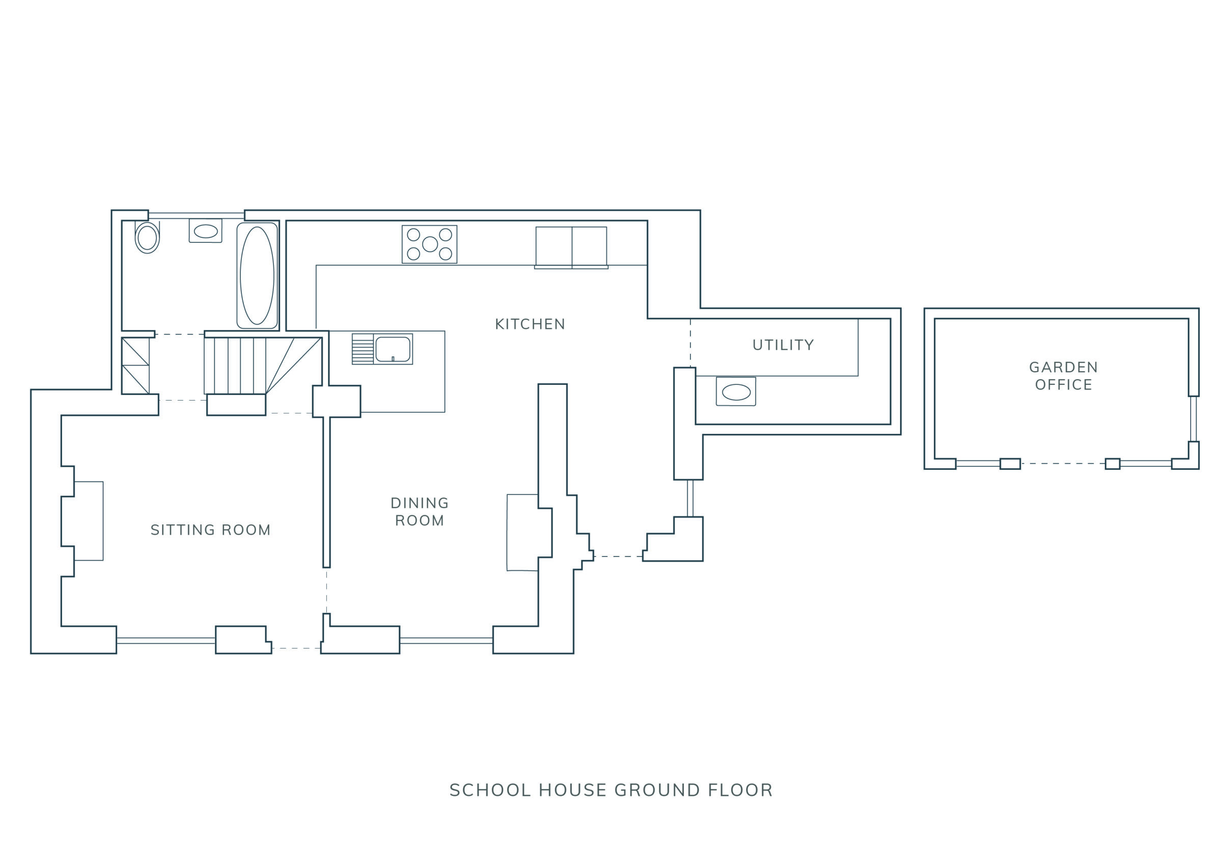 School House | A Chocolate Box Cotswold Cottage | Sand & Stone
